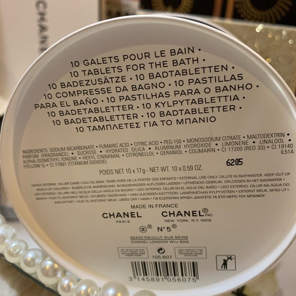 CHANEL | Bath & Body | Chanel N5 Les Galets De Bainthe Bath ...
